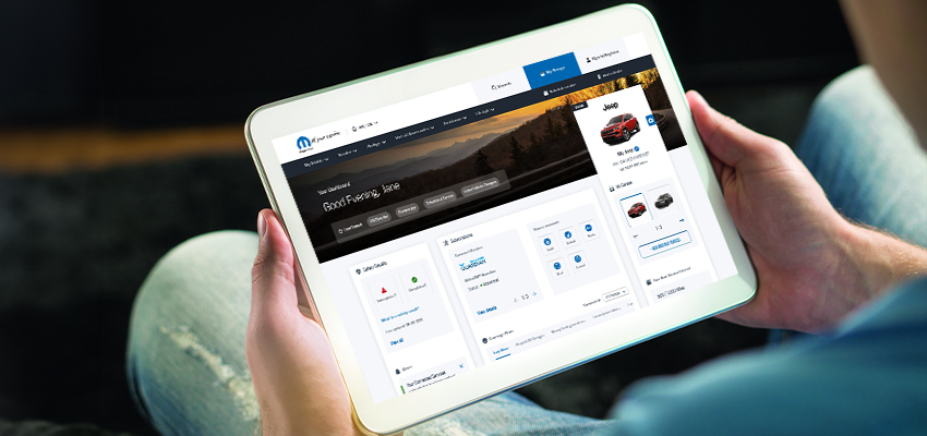 Jeep® Service, Parts & Accessories | Official Mopar® Site