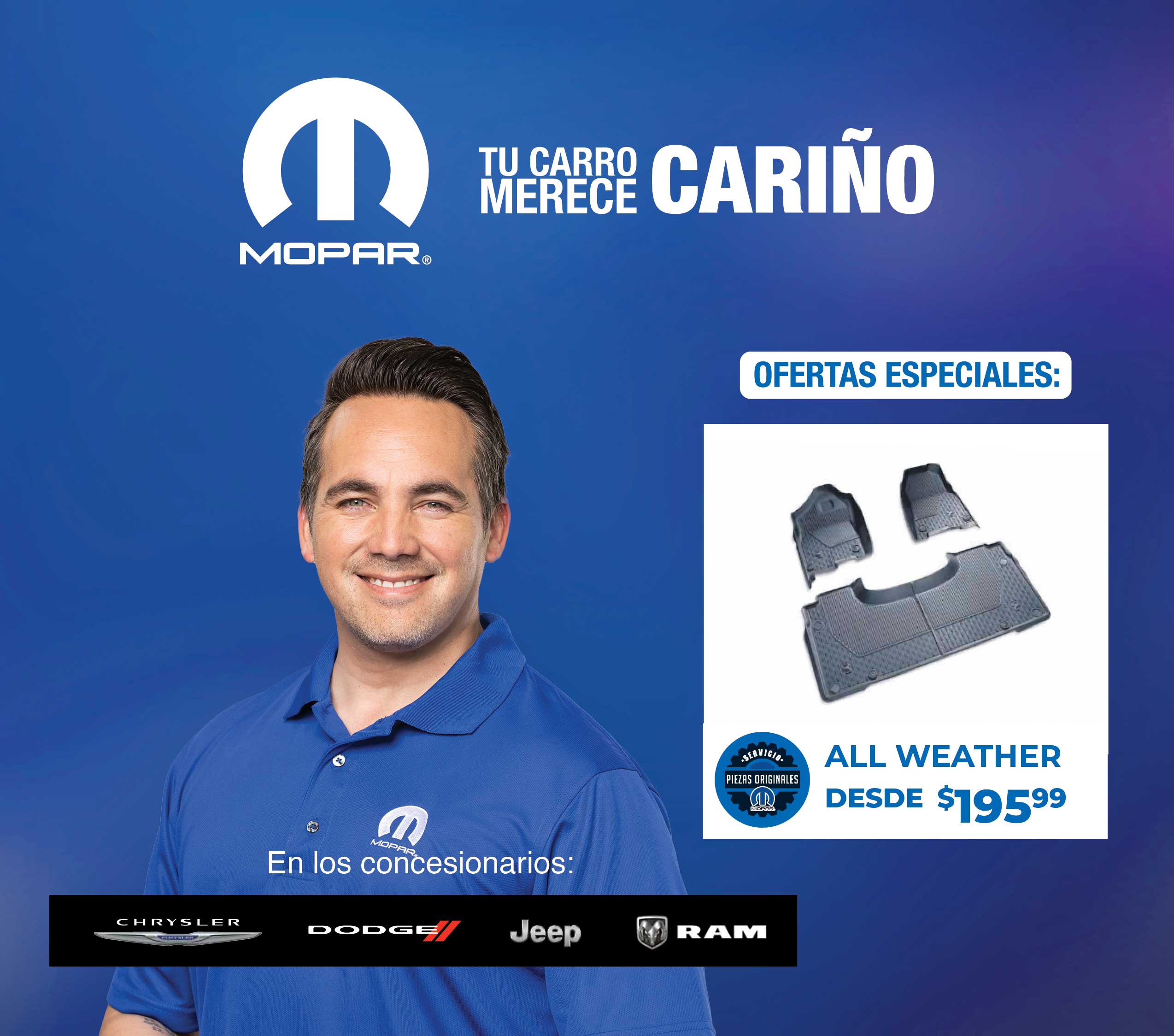 Mopar® Puerto Rico | Jeep | Ofertas de Servicios