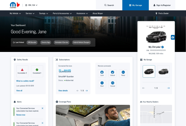 Official Mopar Site | Service, Parts, Accessories & More