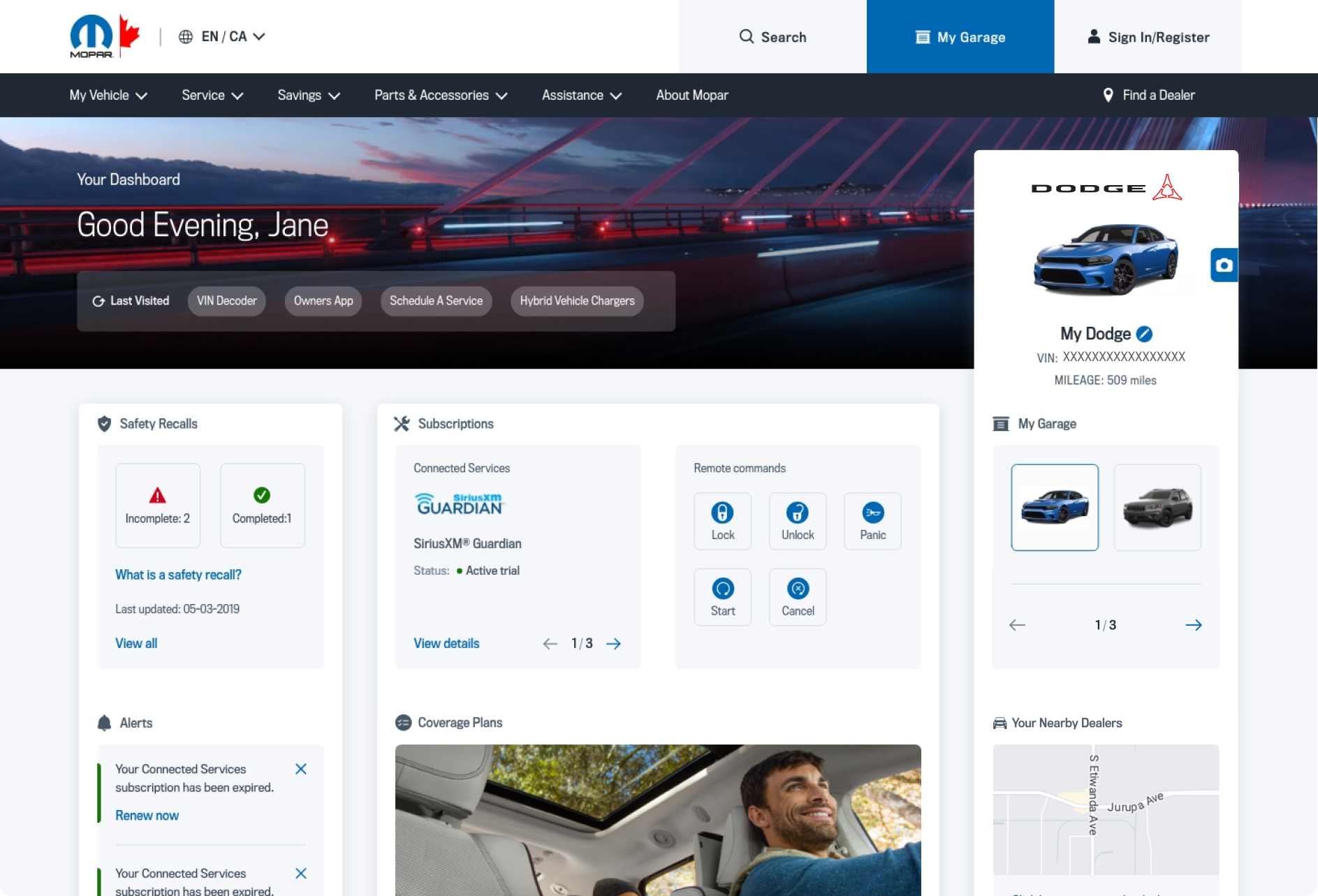 Official Mopar Site | Service, Parts, Accessories & More