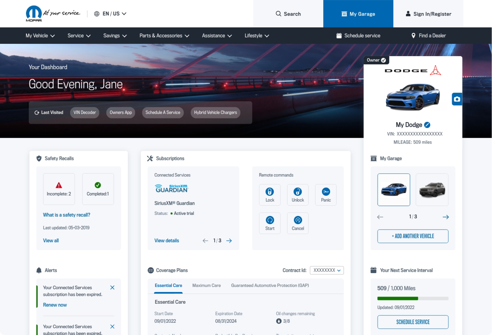 Official Mopar Site | Service, Parts, Accessories & More