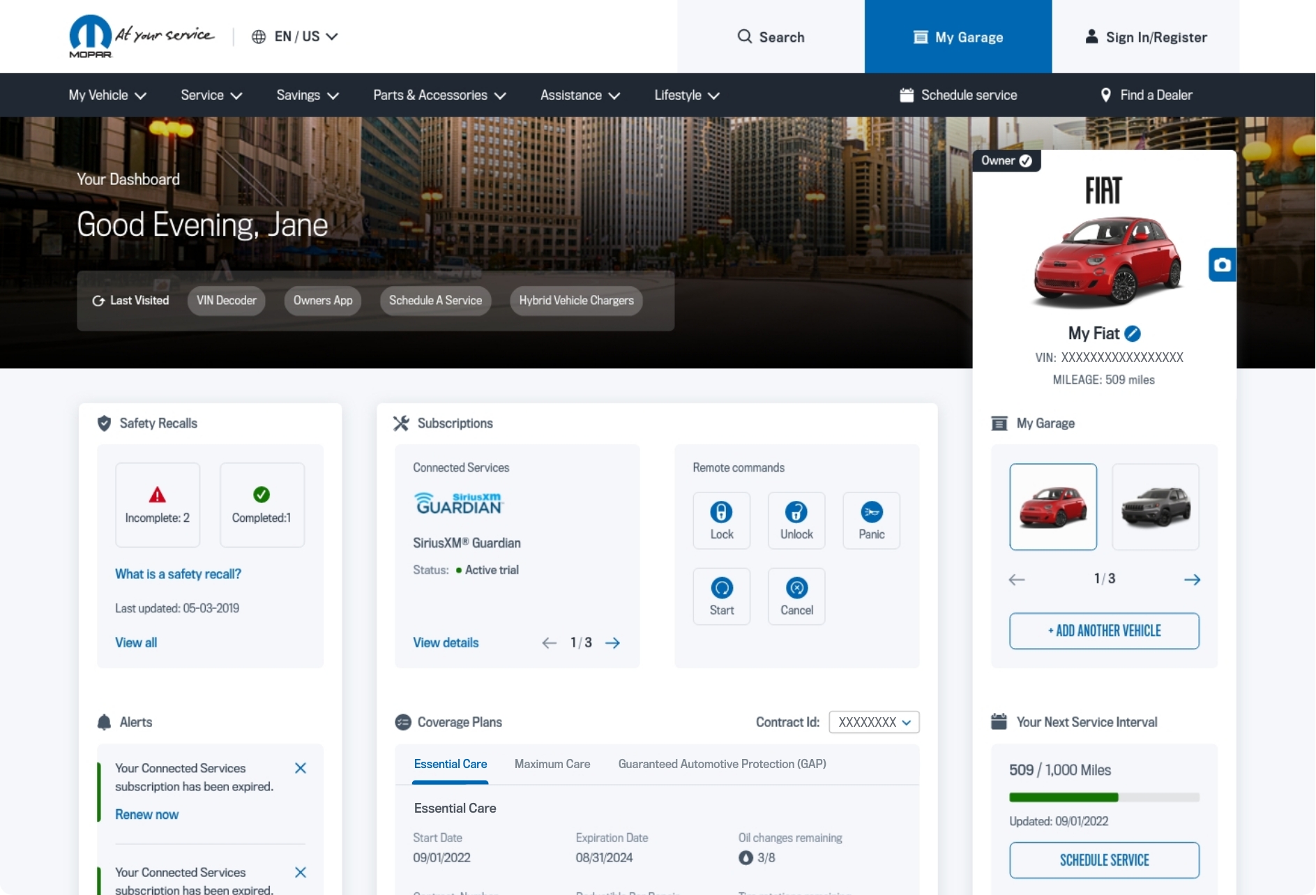 Official Mopar Site | Service, Parts, Accessories & More