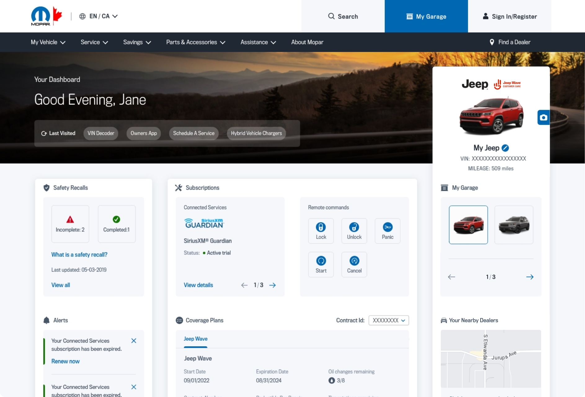 Official Mopar® Canada Site | Jeep