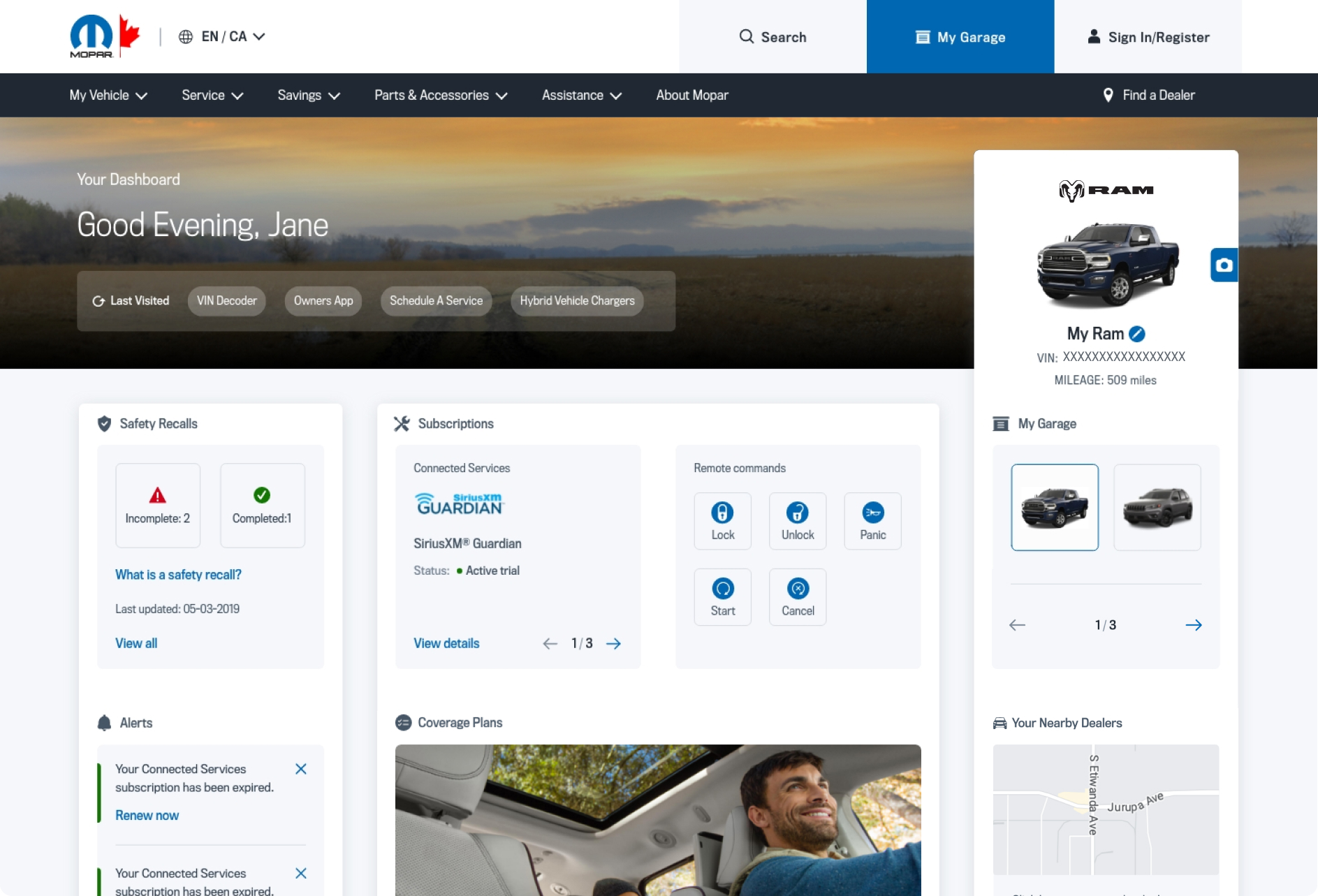 Official Mopar Site | Service, Parts, Accessories & More