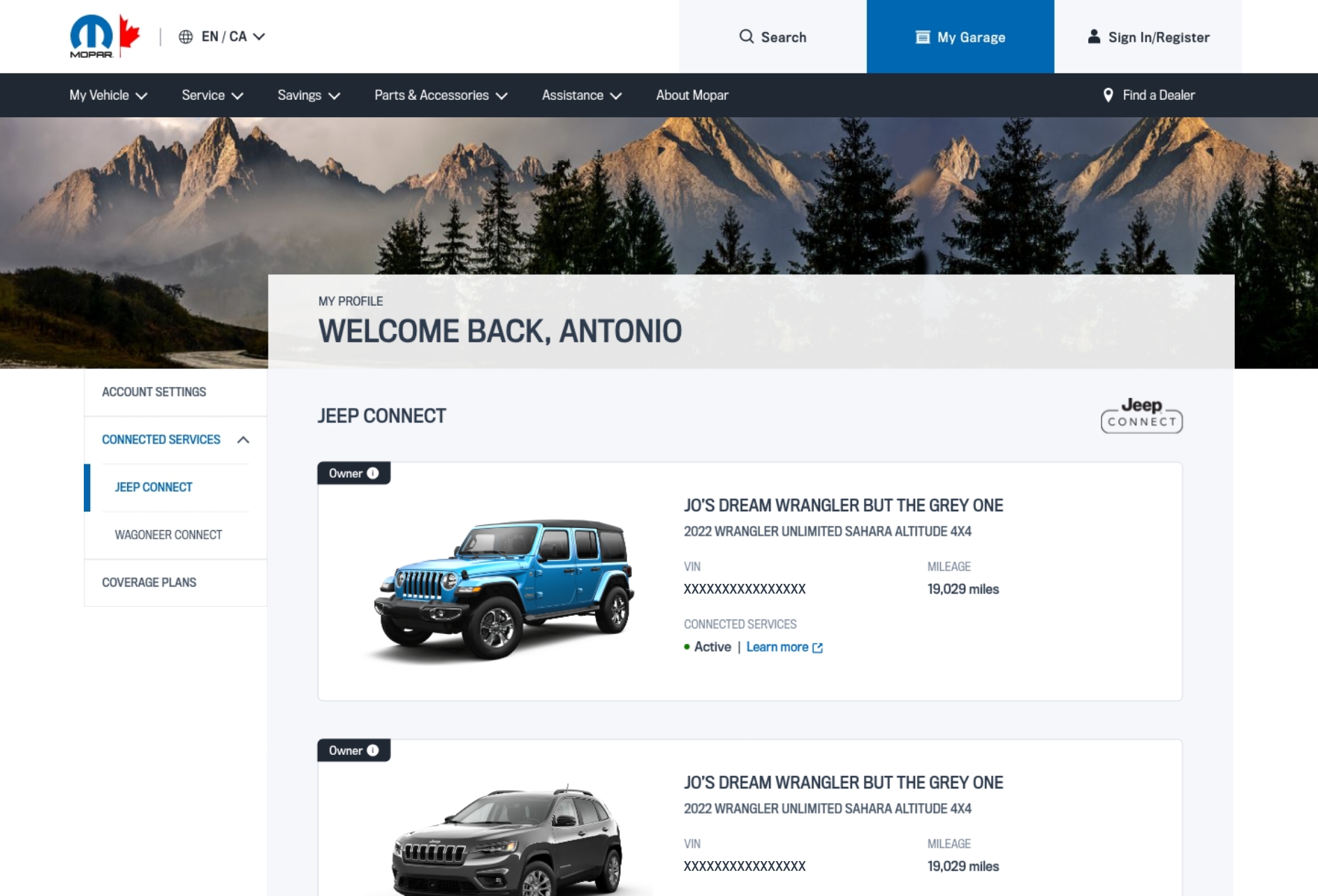 Official Mopar® Canada Site | Jeep