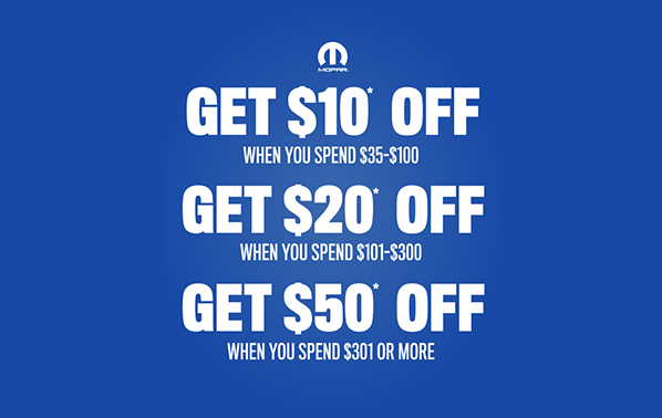 Tire Services & Offers Near Me| Official Mopar® Site